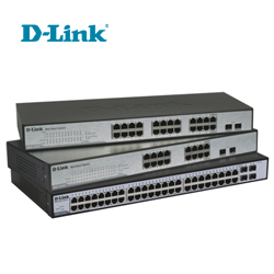 【尾盤限量出清】D-link DGS-1224T 24埠 Gigabit smart 交換器 /2-mini GBIC combo 埠-無線 ...