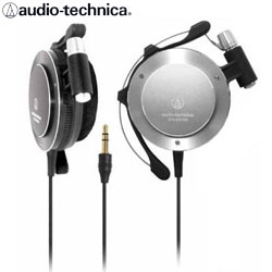audio-technica鐵三角 耳掛式耳機 ATH-EM700 銀-耳機｜麥克風專館 - EcLife良興購物網