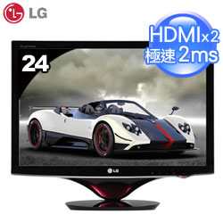 【星光下殺】LG 24吋 LED液晶顯示器 W2486-LCD/LED液晶螢幕專館 - EcLife良興購物網