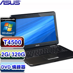 【NG商品】ASUS華碩 14吋雙核時尚燒錄機 K40IJ-10VXCOT4500-筆記型電腦專館 - EcLife良興購物網
