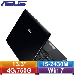 ASUS華碩 13.3吋輕薄時尚機 U31SD-191A2430M-筆記型電腦專館 - EcLife良興購物網