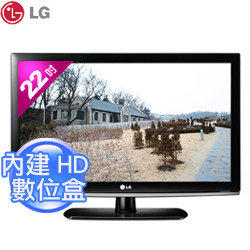 【限時搶購】LG 22吋液晶電視 22LD350-電視周邊專館 - EcLife良興購物網