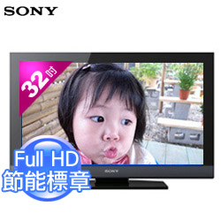 【限時搶購】SONY 32 型高畫質數位液晶電視 KDL-32EX400 黑-電視周邊專館 - EcLife良興購物網