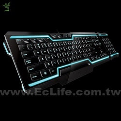 Razer TRON 創 Gaming Keyboard-鍵盤滑鼠專館 - EcLife良興購物網