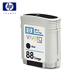 【NG商品】HP NO.88/C9396A 原廠黑色高容量墨水匣-印表機墨水/列印相紙專館 - EcLife良興購物網