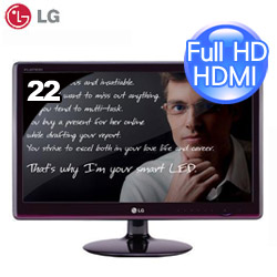 【NG商品】LG 22吋 LED 液晶顯示器 E2250V-PNV-LCD/LED液晶螢幕專館 - EcLife良興購物網