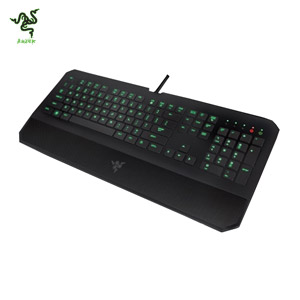 【本月活動,售完為止】Razer雷蛇 DeathStalker噬魂金蠍 電競鍵盤 英文版 (機械式/背光)-鍵盤滑鼠專館 - EcLife良興購物網