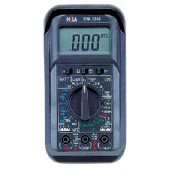HILA DM-1240 多功能數字錶-三用(萬用)電錶專館 - EcLife良興購物網
