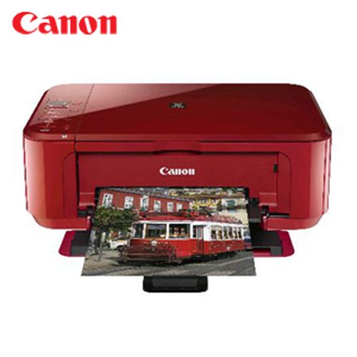 【舊換新】Canon 多功能相片複合機 PIXMA MG3170 （紅）-印表機/掃描器專館 - EcLife良興購物網