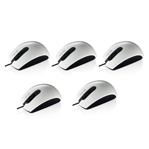 ASUS 有線光學滑鼠 UT210 白色 -鍵盤滑鼠專館 - EcLife良興購物網