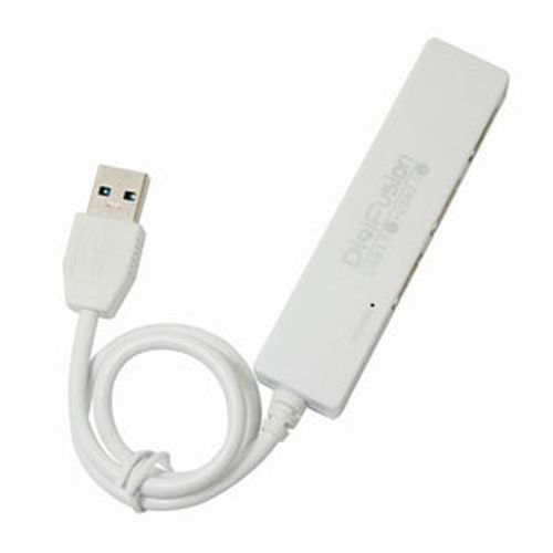DigiFusion 伽利略 U1雙速4PortHUB 白色-USB周邊專館 - EcLife良興購物網
