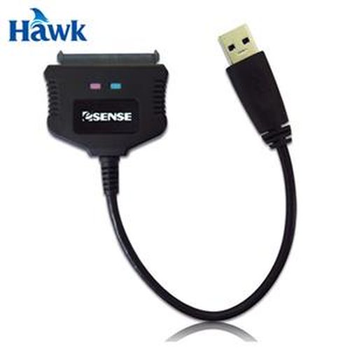 HAWK 逸盛 Esense K100 USB 3.0 2.5吋 SATAⅢ快捷線-USB周邊專館 - EcLife良興購物網