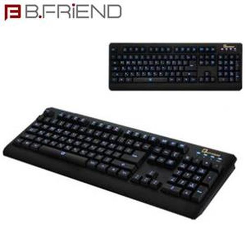 B.FRIEND GK2 背光防水鍵盤 -鍵盤滑鼠專館 - EcLife良興購物網