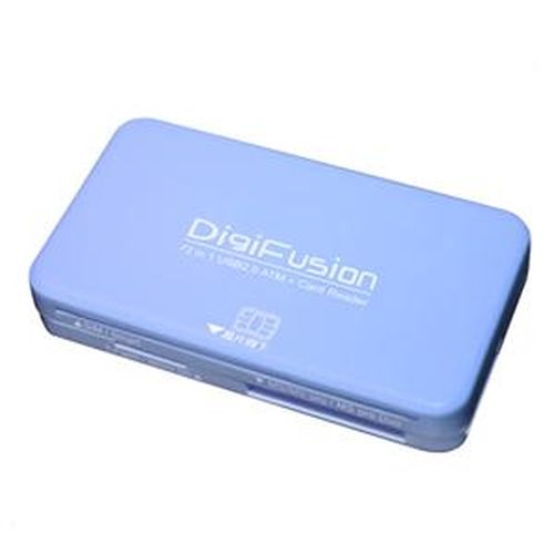 DigiFusion伽利略 ATM 72 IN 1 讀卡機-藍-讀卡機專館 - EcLife良興購物網