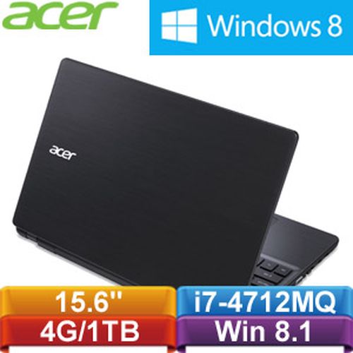 ACER宏碁 Aspire E5-572G-73QW 15.6吋筆記型電腦-筆記型電腦專館 - EcLife良興購物網