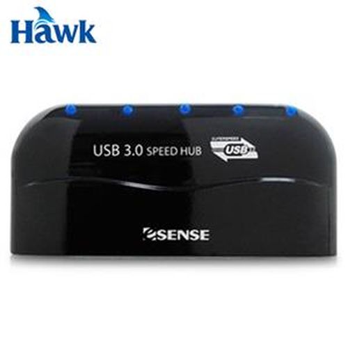 HAWK 逸盛 Esense U8 USB 3.0 4埠集線器-2.0A AD-USB周邊專館 - EcLife良興購物網