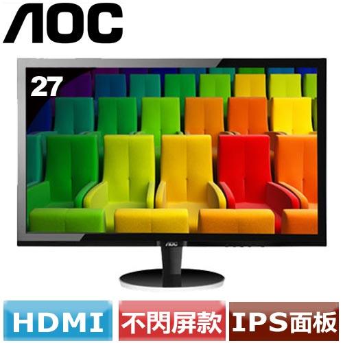 AOC 27型廣視角淨藍光液晶螢幕 I2778VHE6-LCD/LED液晶螢幕專館 - EcLife良興購物網
