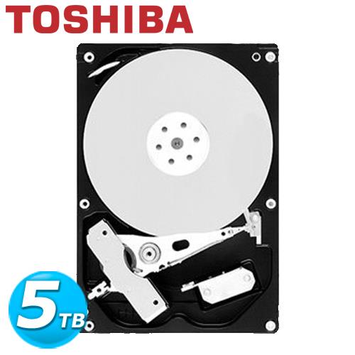 TOSHIBA 3.5吋 5TB NVR/NAS 內接硬碟 MD04ABA500-內接式硬碟專館 - EcLife良興購物網