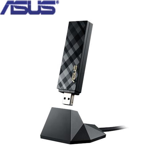【限時搶購】ASUS 華碩 USB-AC55 雙頻AC1300 USB3.0-無線網路設備專館 - EcLife良興購物網