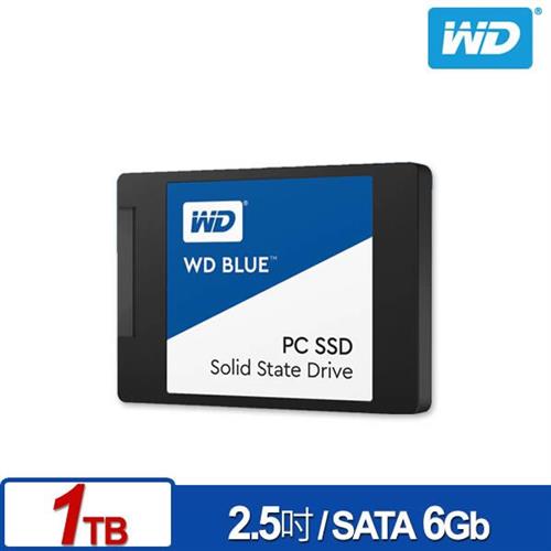 WD SSD 1TB 2.5吋固態硬碟(藍標)-SSD固態硬碟專館 - EcLife良興購物網
