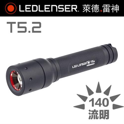 德國 LED LENSER T5.2 伸縮調焦手電筒-生活X戶外百貨專館 - EcLife良興購物網
