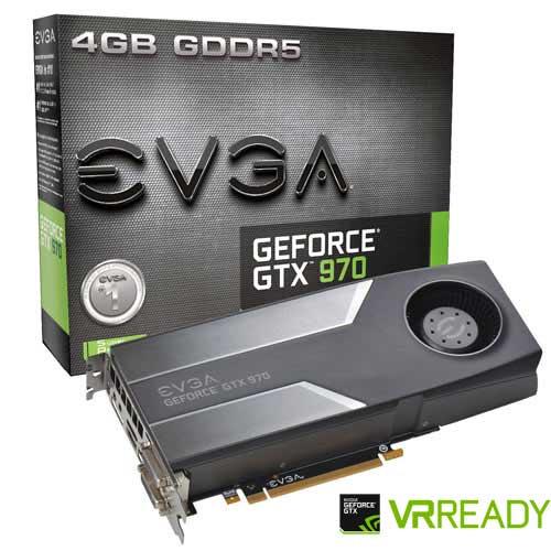 EVGA艾維克 GeForce® GTX970 4G REF Blower 顯示卡-DIY/零組件專館 - EcLife良興購物網