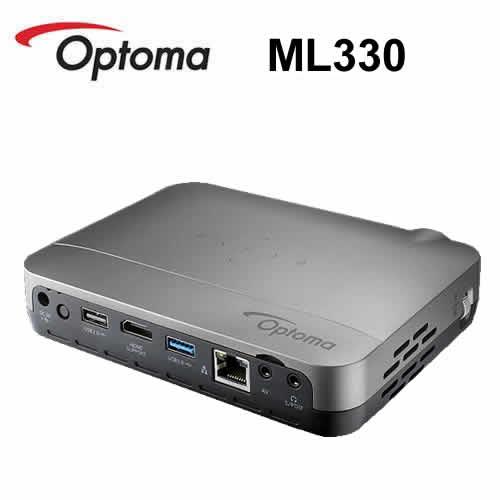 奧圖碼 ML330 高清微型智慧投影機-投影機專館 - EcLife良興購物網