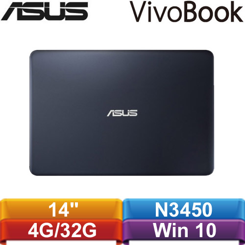 ASUS華碩 VivoBook L402NA-0042BN3450 14吋筆電(送office365-筆記型電腦專館 - EcLife良興購物網