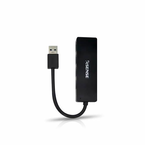 Esense高速傳輸4埠USB3.0 HUB(黑)-USB周邊專館 - EcLife良興購物網