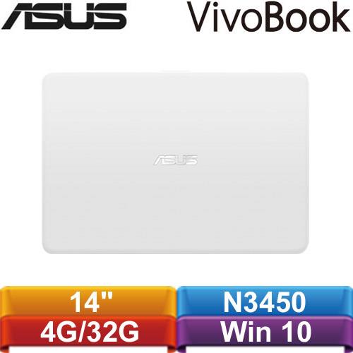 ASUS華碩 VivoBook L402NA-0032AN3450 14吋筆電(送office365-筆記型電腦專館 - EcLife良興購物網
