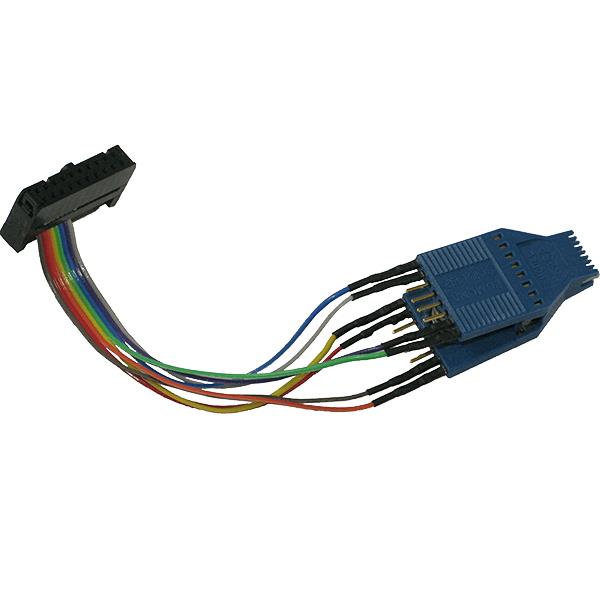 DediProg岱鐠 EM-TC-16 2x10連接器 SO16W Testclip-IC燒錄專館 - EcLife良興購物網