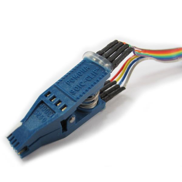 DediProg岱鐠 EM-TC-8 2x10連接器 SO8 Testclip-IC燒錄專館 - EcLife良興購物網