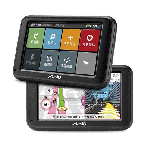 MIO Classic 410 4.3 吋 專利動態預警 GPS 測速導航系統-攝影機｜行車紀錄器專館 - EcLife良興購物網