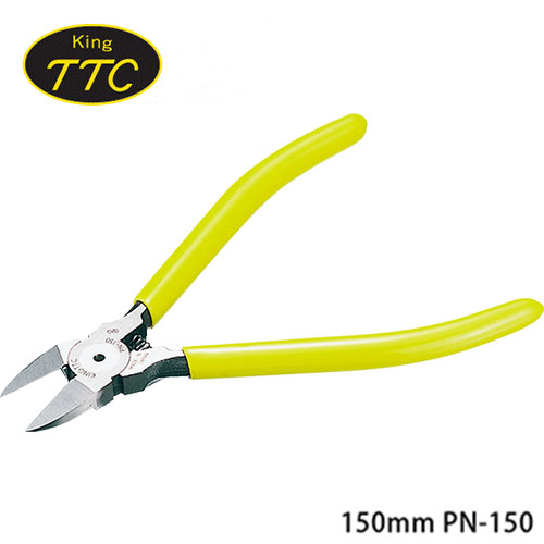 日本製 KING TTC 塑膠用斜口鉗 PN-150-各式手鉗專館 - EcLife良興購物網