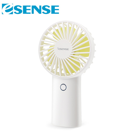 Esense 涼感香氛USB手持風扇 白-USB周邊專館 - EcLife良興購物網
