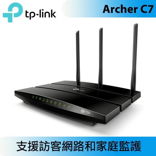 【VIP獨享】TP-LINK Archer C7 AC1750 無線路由器-CRM專用專館 - EcLife良興購物網