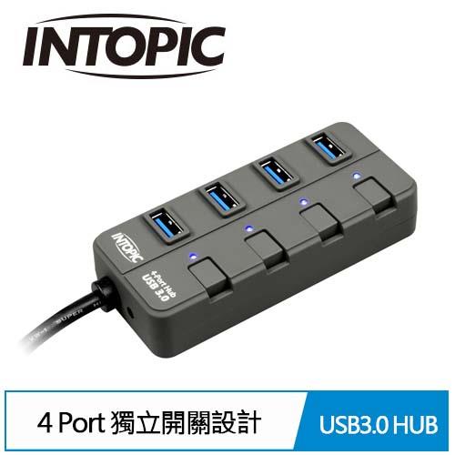 INTOPIC USB3.0全方位高速集線器HB321-USB周邊專館 - EcLife良興購物網