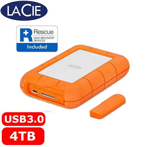 LaCie Rugged RAID Pro 4TB 3.1TYPE C 外接硬碟-外接式硬碟專館 - EcLife良興購物網