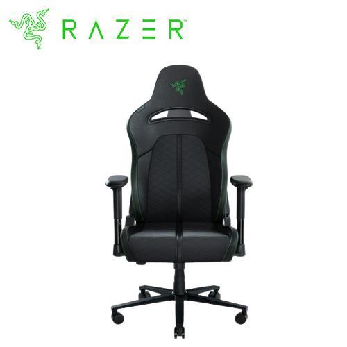 【隱藏折扣】Razer 雷蛇 Enki X人體工學設計電競椅 黑-鍵盤滑鼠專館 - EcLife良興購物網