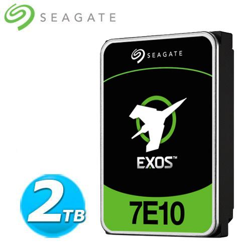 Seagate 希捷 Exos 3.5吋 2TB 企業硬碟 (ST2000NM000B)-內接式硬碟專館 - EcLife良興購物網