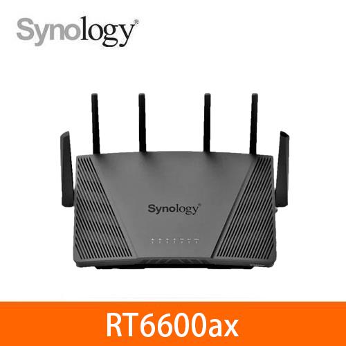 Synology RT6600ax 三頻 Wi-Fi 6 路由器-無線網路設備專館 - EcLife良興購物網