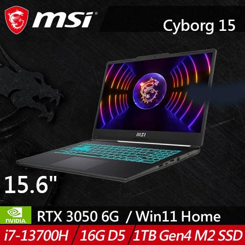MSI微星 Cyborg 15 A13UDX-210TW 15.6吋電競筆電-筆記型電腦專館 - EcLife良興購物網