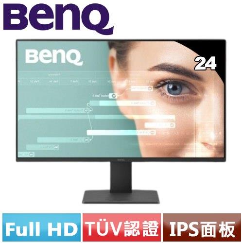 R2【福利品】BENQ明基 24型 GW2491 Eye-Care 超薄邊框護眼螢幕-LCD/LED液晶螢幕專館 - EcLife良興購物網