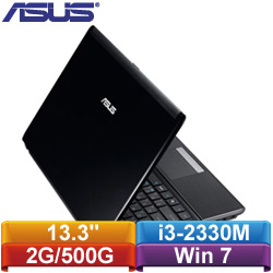 夜間下殺】ASUS華碩 13.3吋輕薄時尚機 U31SD-181A2330M【i3-2330M】-筆記型電腦專館 - EcLife良興購物網