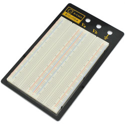 E.I.C. 2P麵包板 EIC-1104 (無跳線)-Maker 興創館專館 - EcLife良興購物網